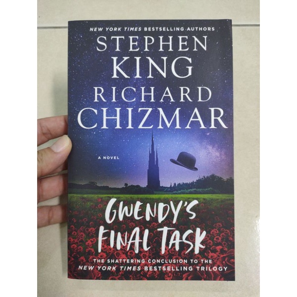 [BB] [ 100% Original ] Gwendy's Final Task by Stephen King (Horror > Fantasy / Sci-Fi / Mystery ...