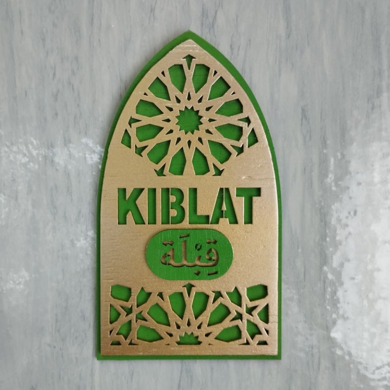Bilik / Ruang Solat Signage. Islamic Designs / Decorations. | Shopee ...