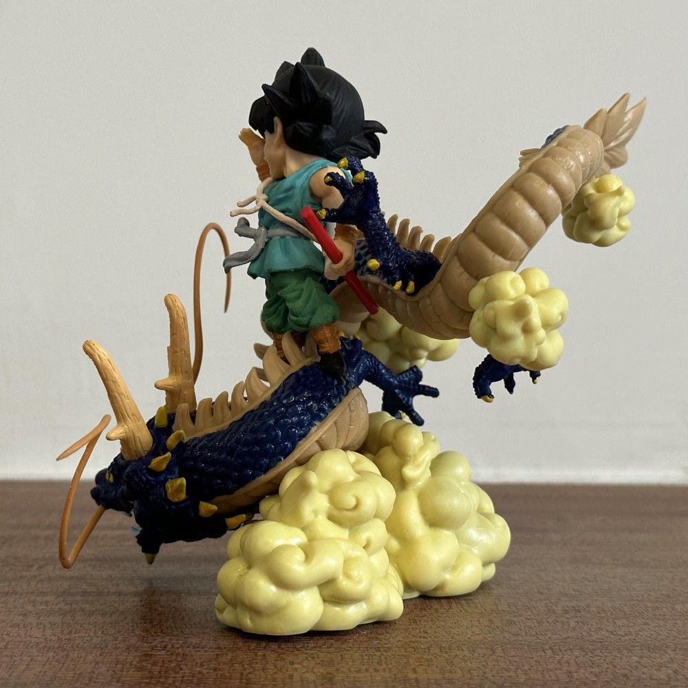 Animation Dragon Ball Goodbye Goku Shenlong Figure Cloud Bas Anime ...