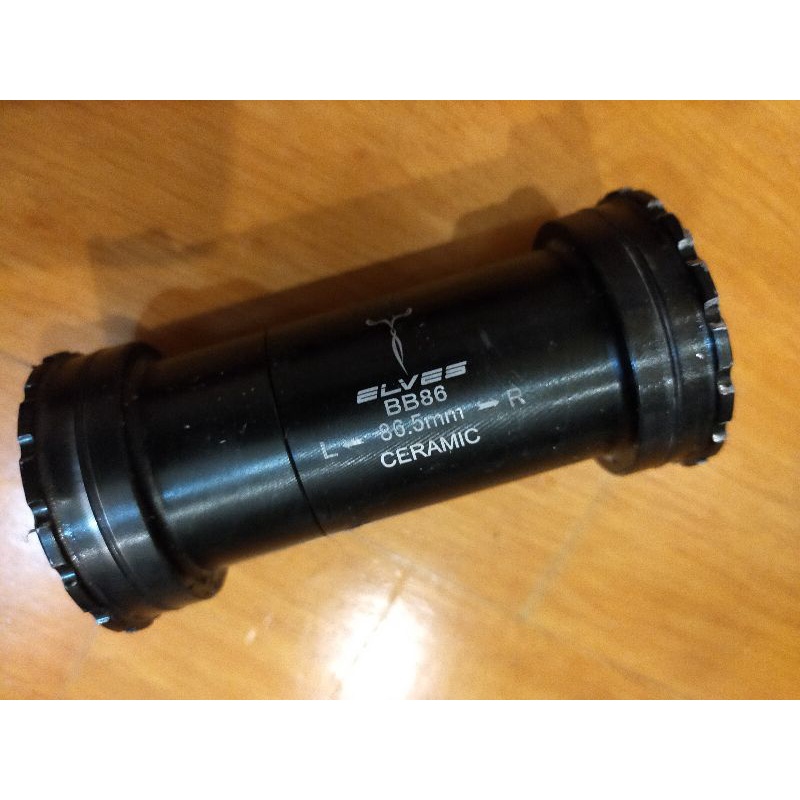Elves Ceramic pressfit bottom bracket with threaded interlocking design ...