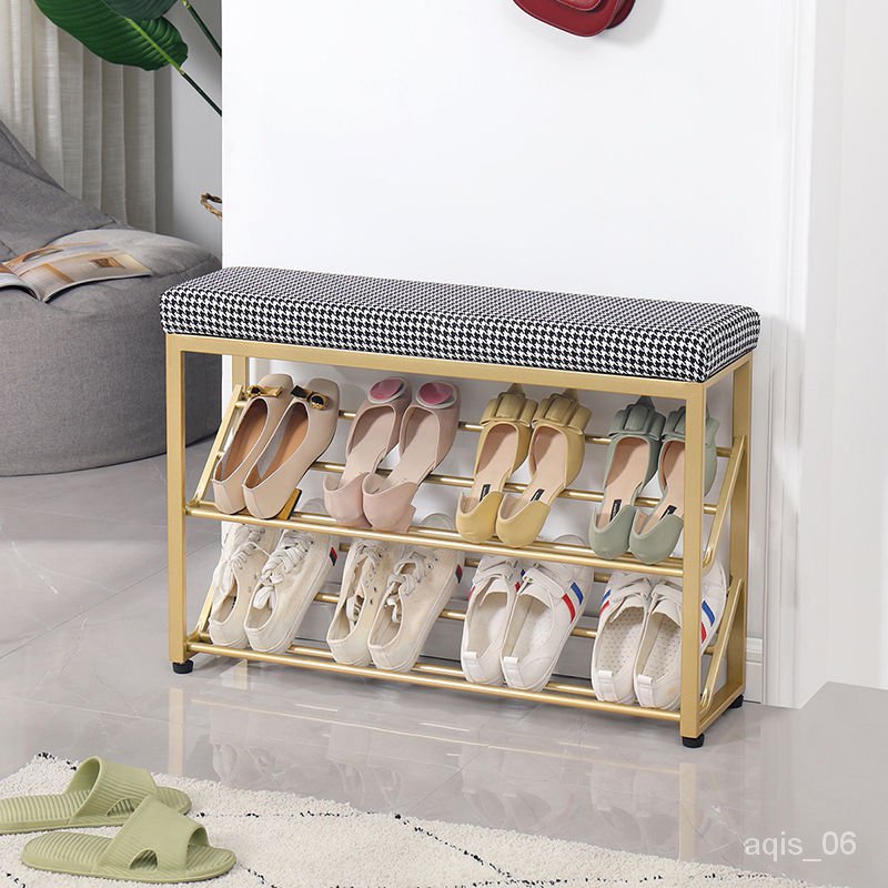 HY-D Entry-Level Shoe Changing Stool Narrow Installation-Free ...