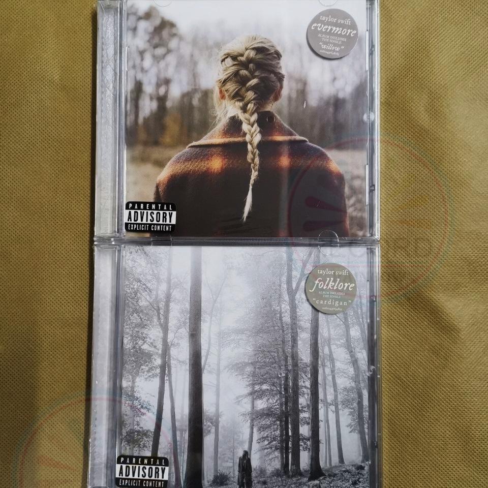 Taylor Swift- Evermore + Folklore 2CD Set Albums[Sealed] | Shopee Malaysia