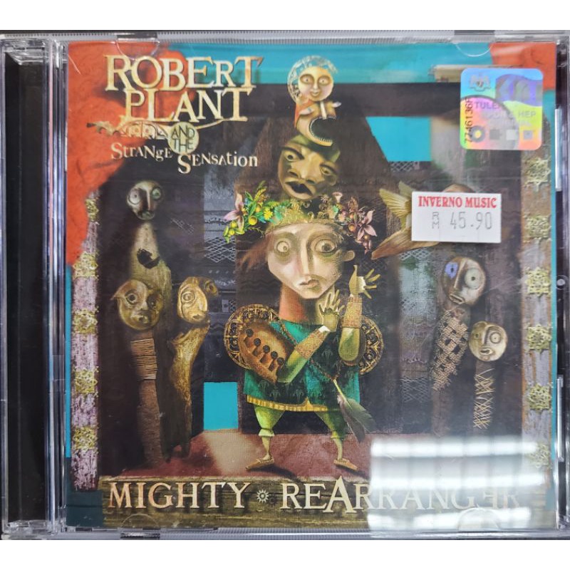 Robert Plant - Mighty Rearranger (CD) | Shopee Malaysia