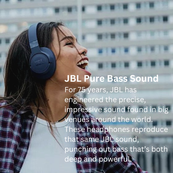 JBL Tune 710BT Wireless Over-Ear Headphones | Shopee Malaysia