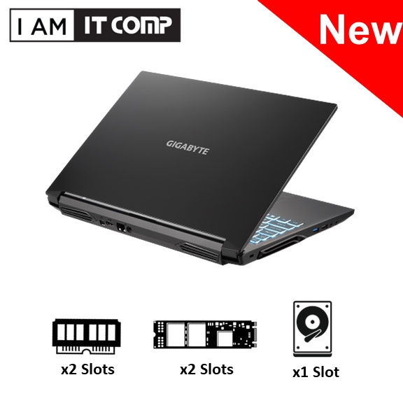 GIGABYTE G5 GE 15.6" Gaming Laptop ( i5-12500H/8GB/512GB/RTX3050/W11 ...