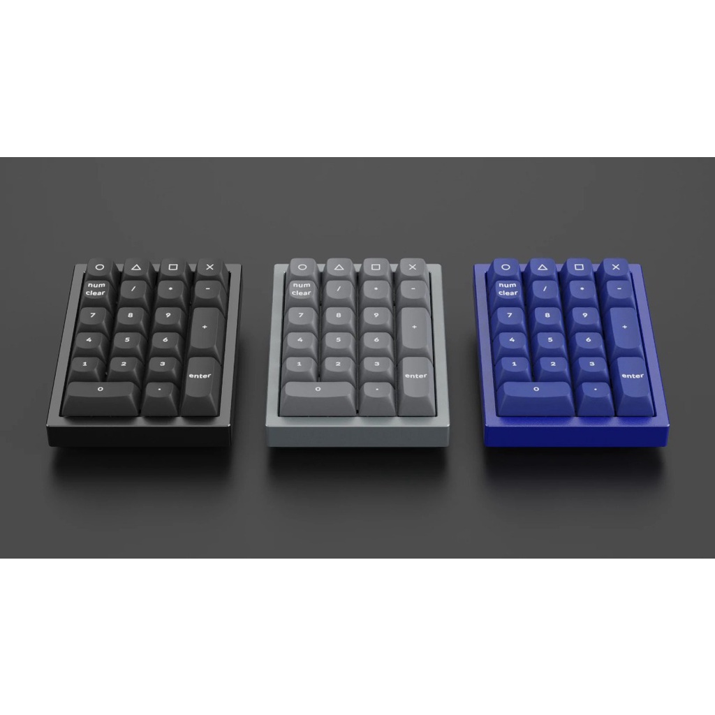 Keychron Q0 Hot Swap RGB Numpad Mechanical Keyboard | Shopee Malaysia