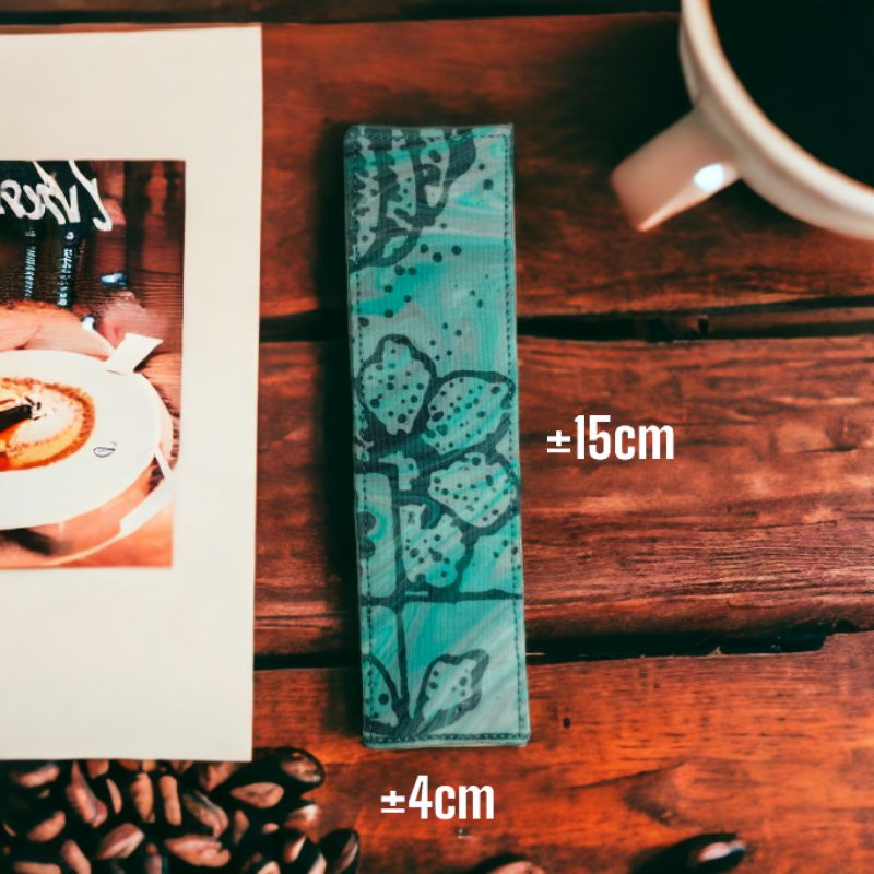Batik Bookmark Handmade / Gift Birthday Goodies Batik Cenderamata Made ...