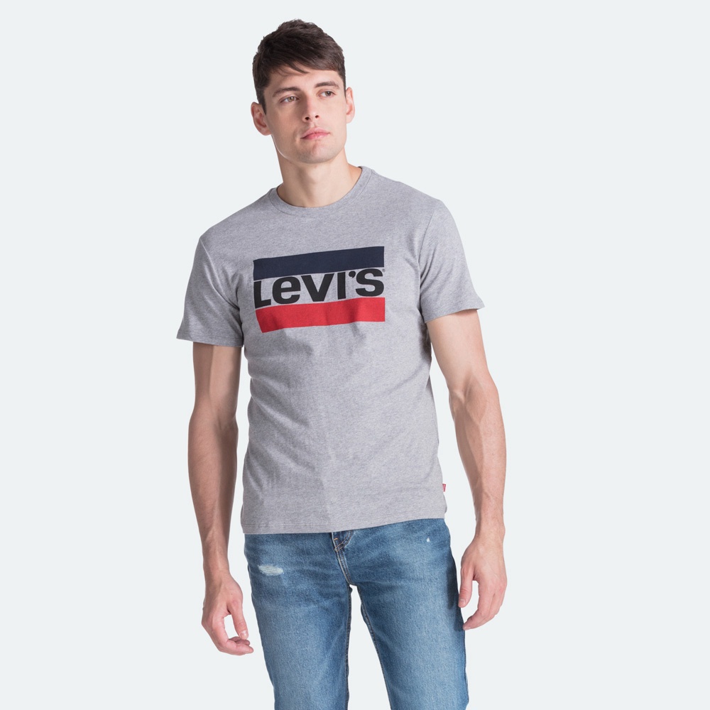 Levi's Men's Graphic Tee 39636-0002 | Shopee Malaysia