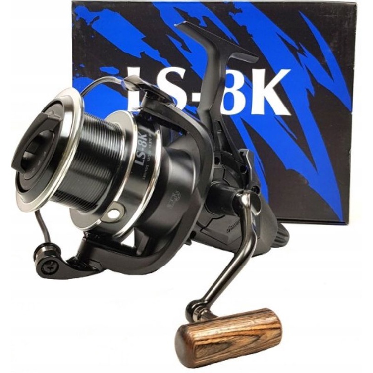 (16KG MAX DRAG) MESIN PANCING OKUMA LS-8K 6BB SPINNING FISHING REEL ...