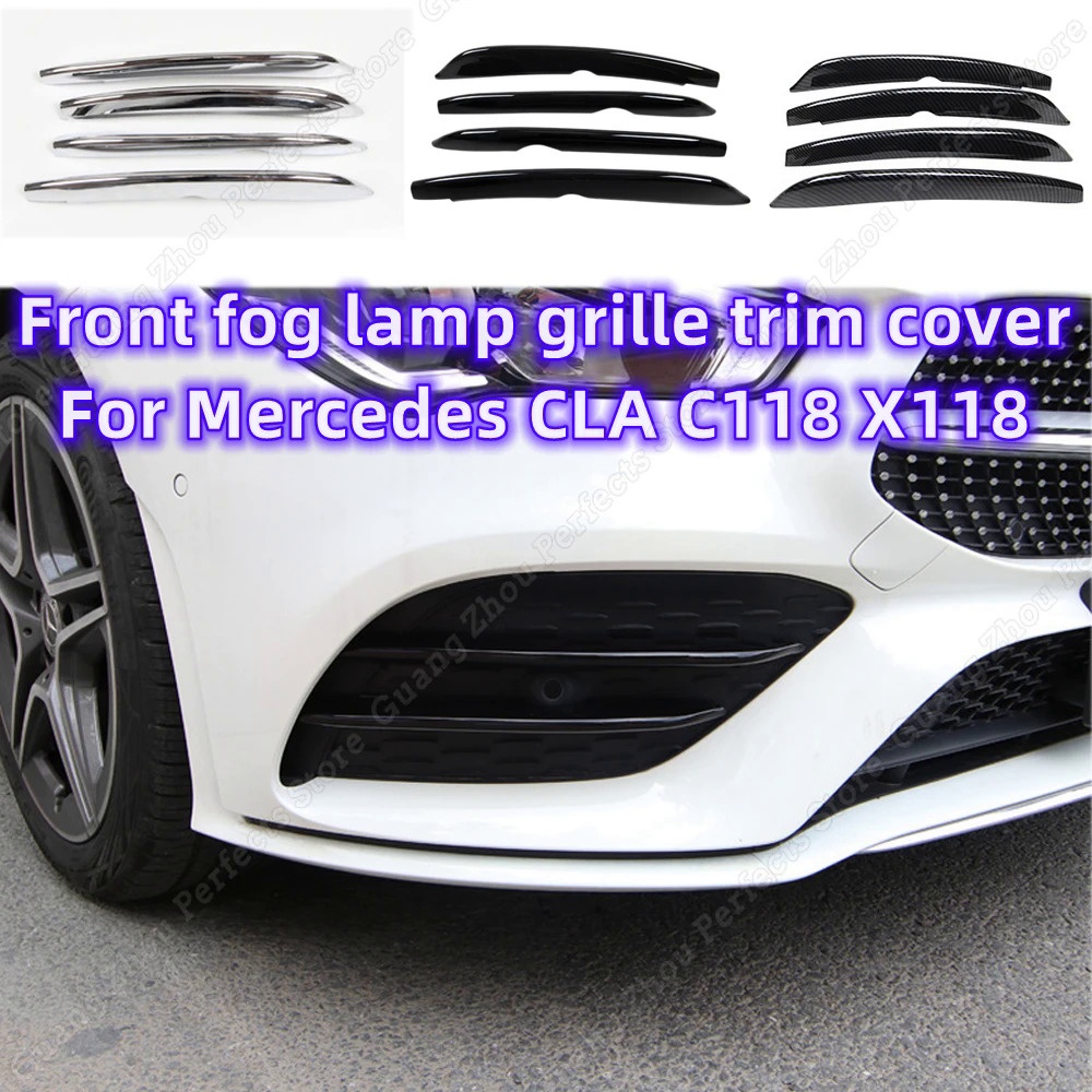 For Mercedes-Benz CLA CLA Shooting Brake Car Styling Glossy Front ...