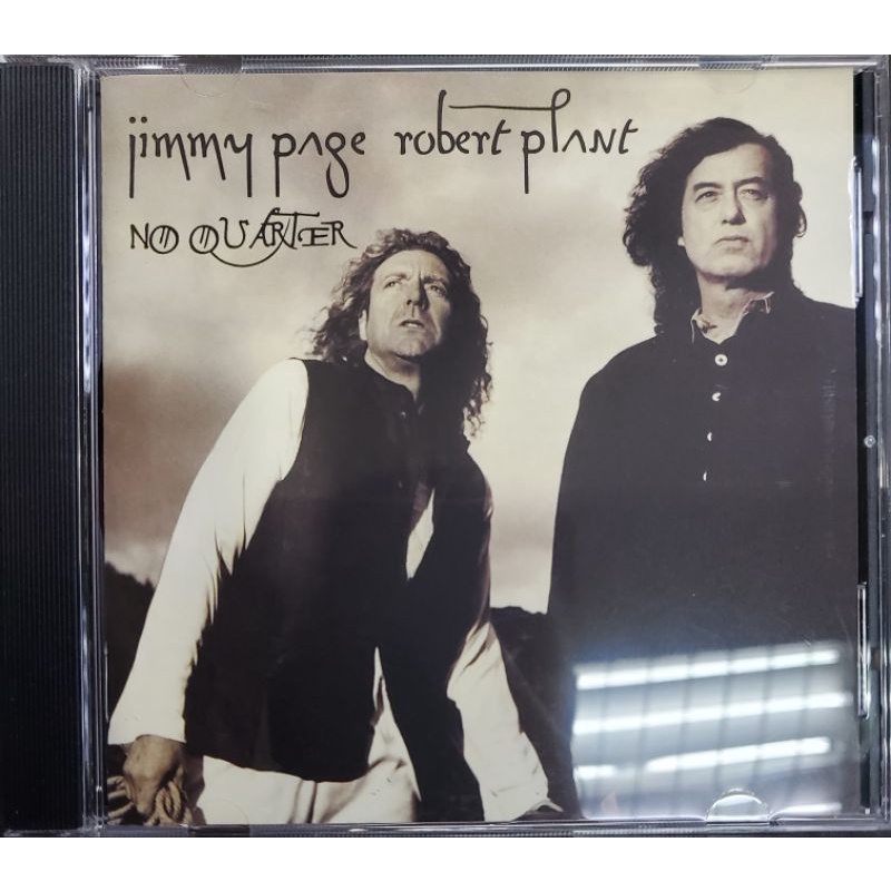 Jimmy Page & Robert Plant - No Quarter (CD) | Shopee Malaysia