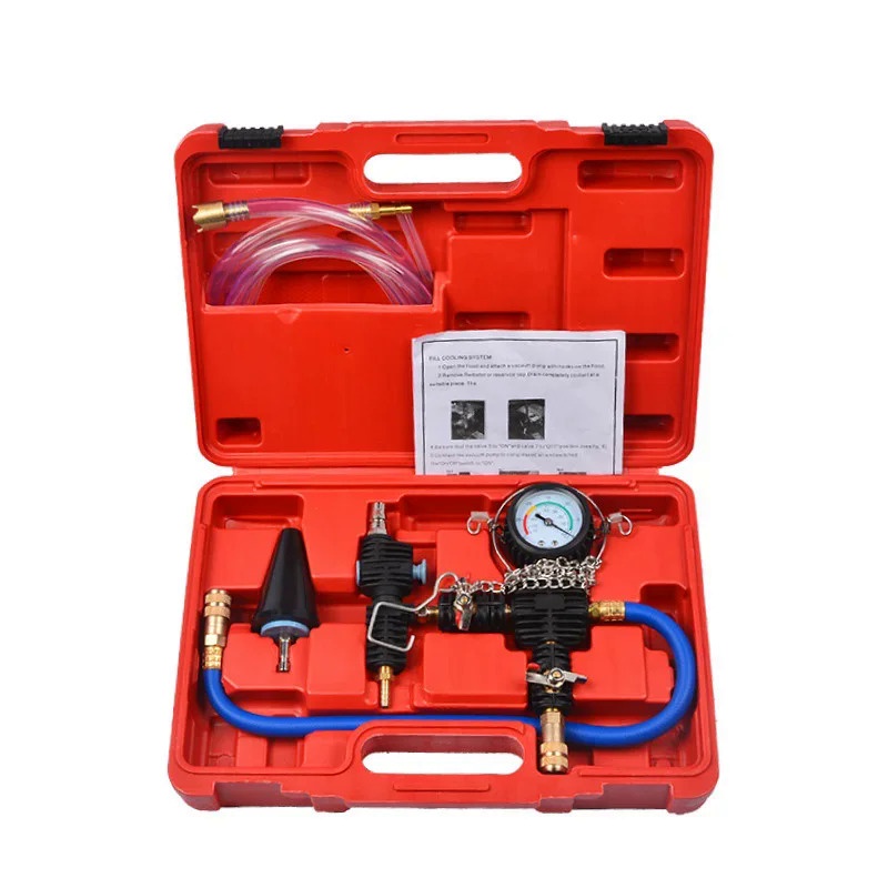 Vacuum Purge Tool, Cooling System Vacuum Purge & Coolant Refill Kit ...