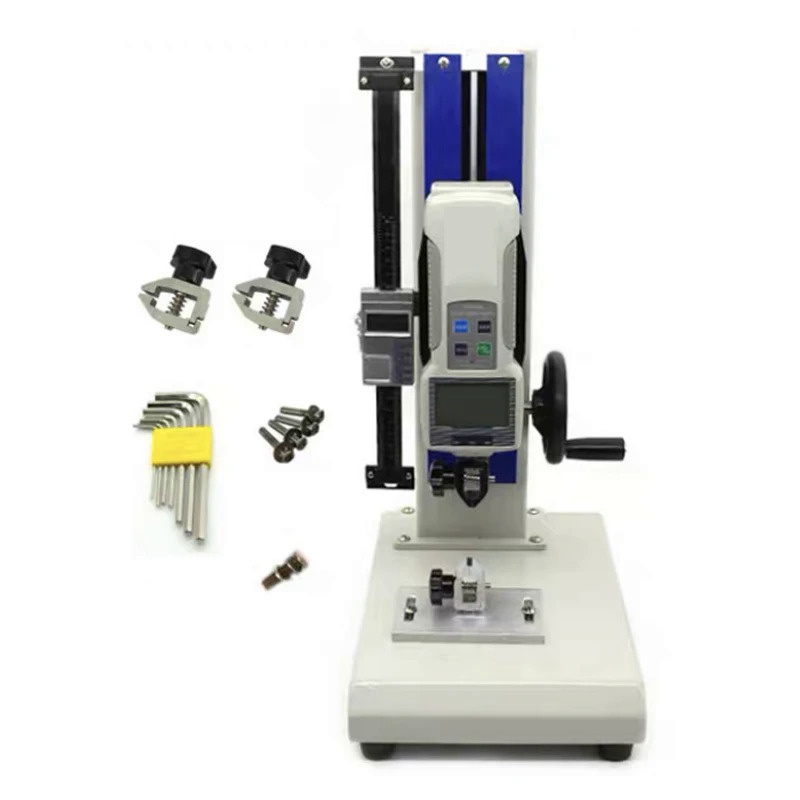 New Tensile Compression Testing Machine Test Bench Digital Display Push Pull Gauge Bracket Screw