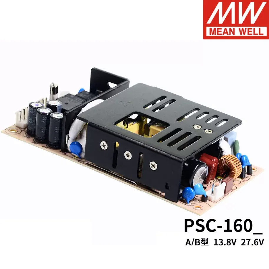 MEAN WELL PSC-160 Series DC13.8V DC27.6V 160W Single Output with Battery Charger(UPS Function ...