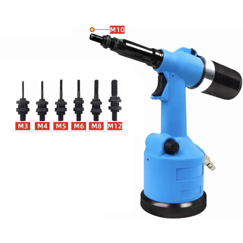 Pneumatic Air Rivet Nut Guns Automatic Insert threaded Pull Setter ...