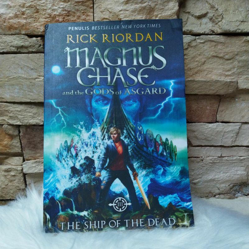 Magnus Chase and The Gods of Asgard - The Ship of the Dead | Shopee ...