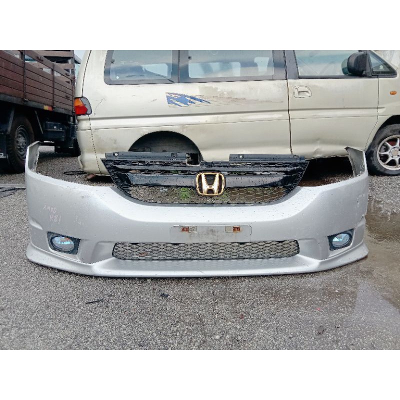 Honda Odyssey RB1 RB2 Front Bumper Grill & Fog Light ( Rainbow) | Shopee Malaysia
