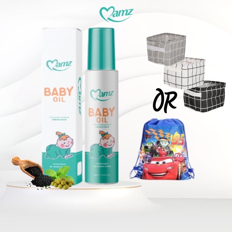 MAMZ OIL BATUK SELSEMA BERKAHAK BABY ORIGINAL HQ + GIFT | Shopee Malaysia