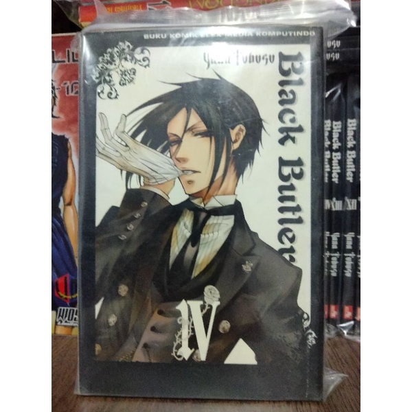 KOMIK BLACK BUTLER VOL 1-30 (B. INDONESIA)/ KUROSHITSUJI MANGA | Shopee ...