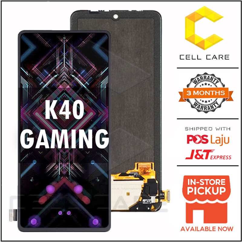 LCD SCREEN DISPLAY FOR POCO F3 GT / REDMI K40 GAMING / BLACK SHARK 5 PRO | Shopee Malaysia