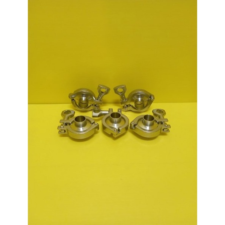 New Listing Clamp Ferrule Set Sanitary SS304 3 " inchi ( Klem Ferrule ...