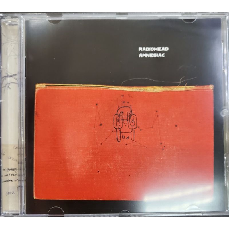 Radiohead - Amnesiac (CD) | Shopee Malaysia