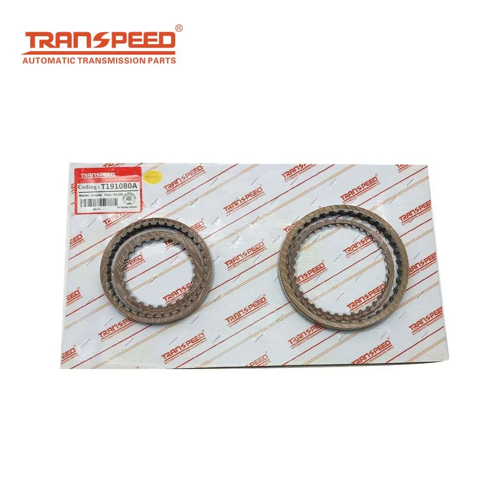 TRANSPEED JF402E JF405E 4SPD Transmission Drivetrin Friction Rebuild ...