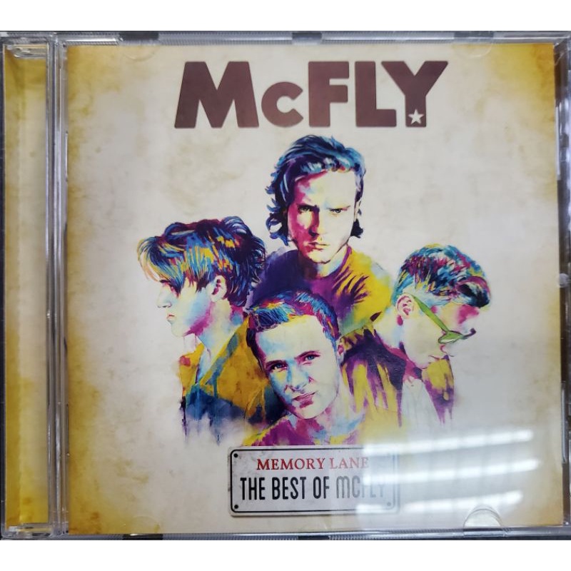 McFly - Memory Lane The Best Of (CD) | Shopee Malaysia