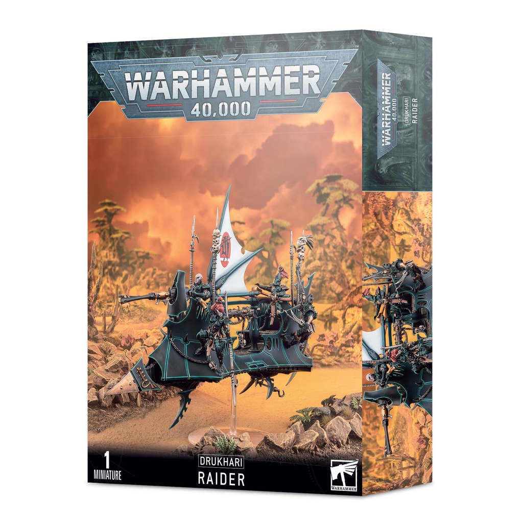 Warhammer 40K Drukhari Raider | Shopee Malaysia