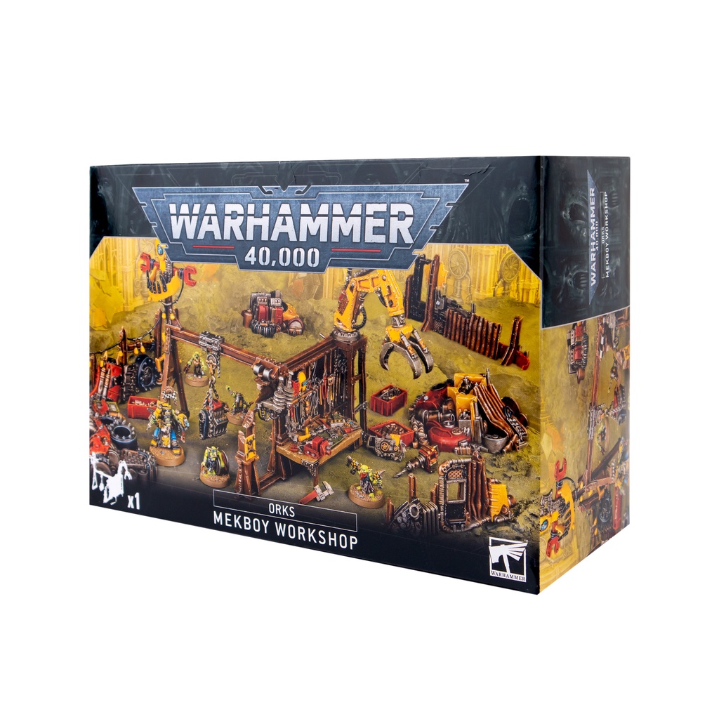 Warhammer 40K Orks Mekboy Workshop | Shopee Malaysia