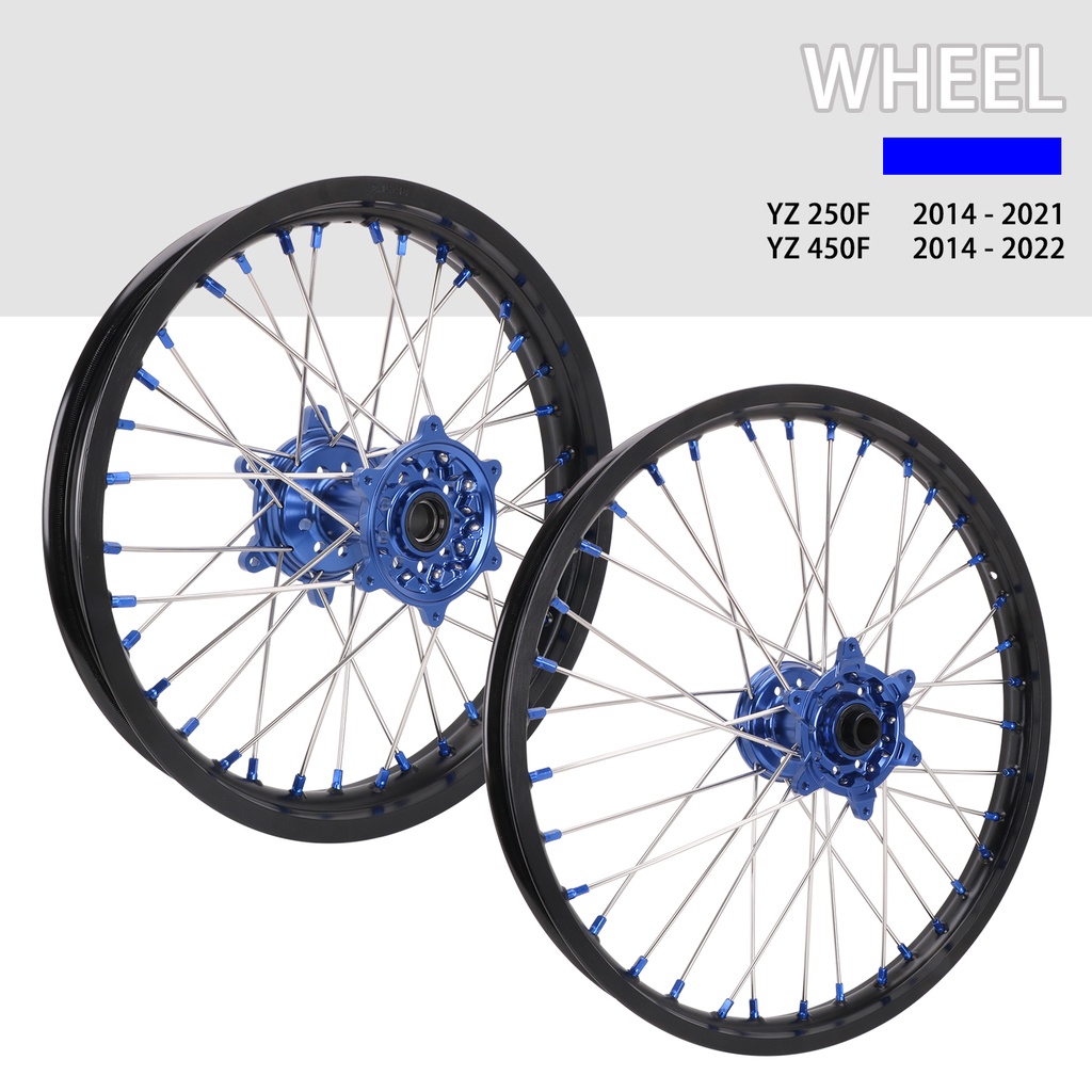 JFG Aluminum 17'' 18'' 21 Inch Motorcycle Wheels For KTM Rear Front ...