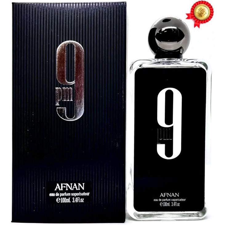 AFNAN / 9PM 🌟 100ml EDP perfume for men women 100ml New Box 🌟 Original ...