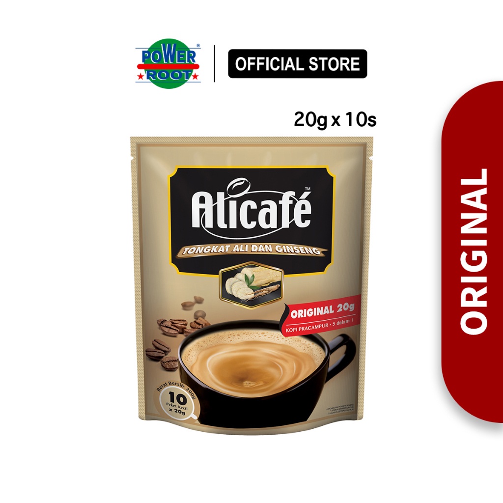 Alicafe Alitea Tongkat Ali & Ginseng Series | Original | Lebih Pekat ...