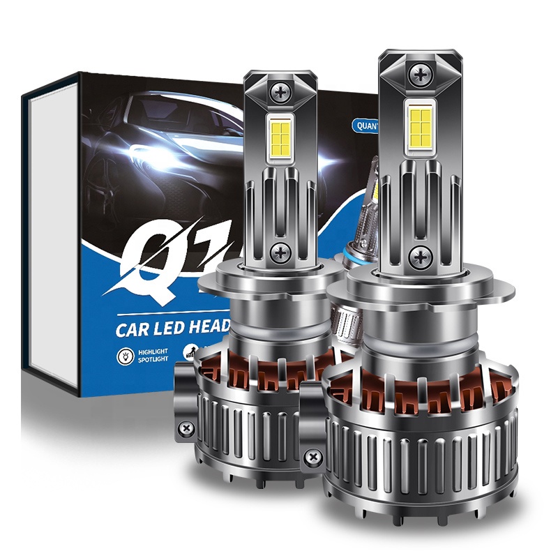 High performance Led headlight car super bright Q15 6375 chip led H7 ...