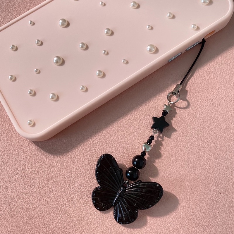 (Readystock)Black Wednesday Phone Charm Aesthetic | Shopee Malaysia