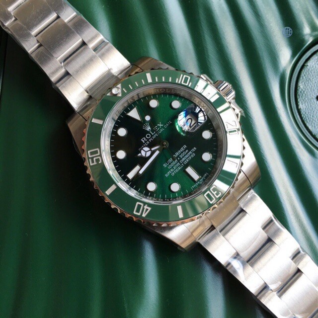 SUBMARINER THE HULK AUTOMATIC STAINLESS STEEL WATCH FOR MEN | Shopee ...