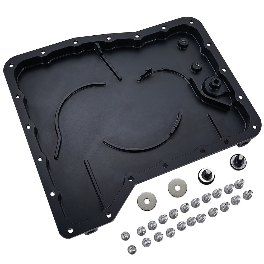 Aluminum CNC Engine Transmission Oil Pan For 2009-2020 Nissan GTR R35 ...