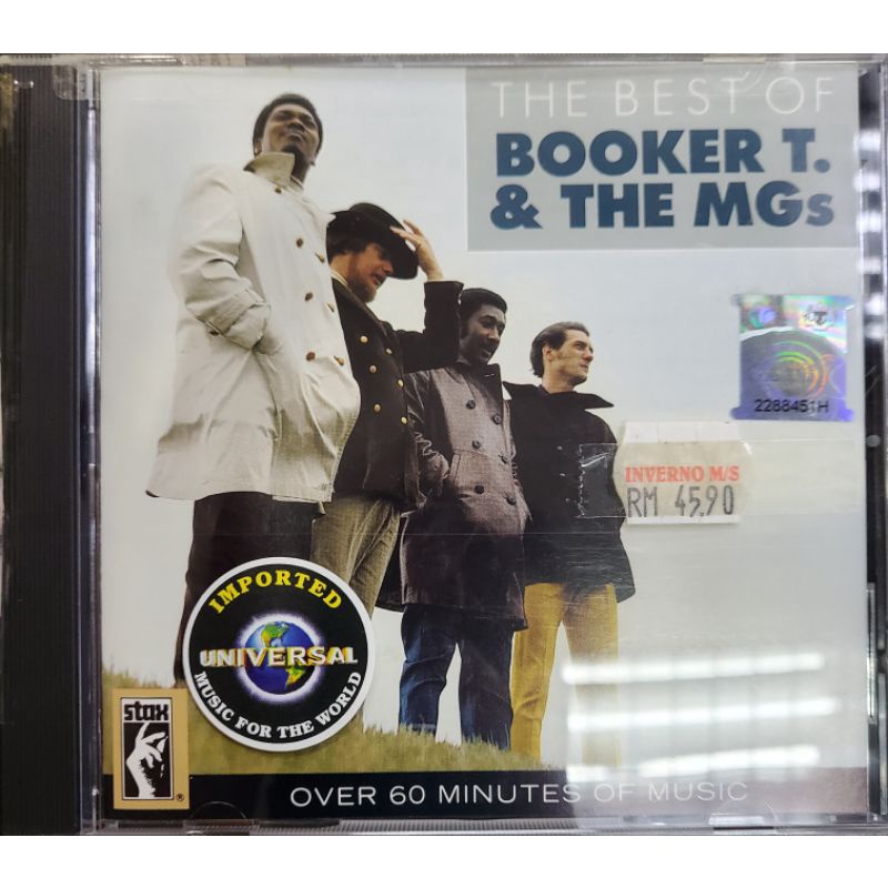 Booker T And The MG's - The Best Of (CD) | Shopee Malaysia