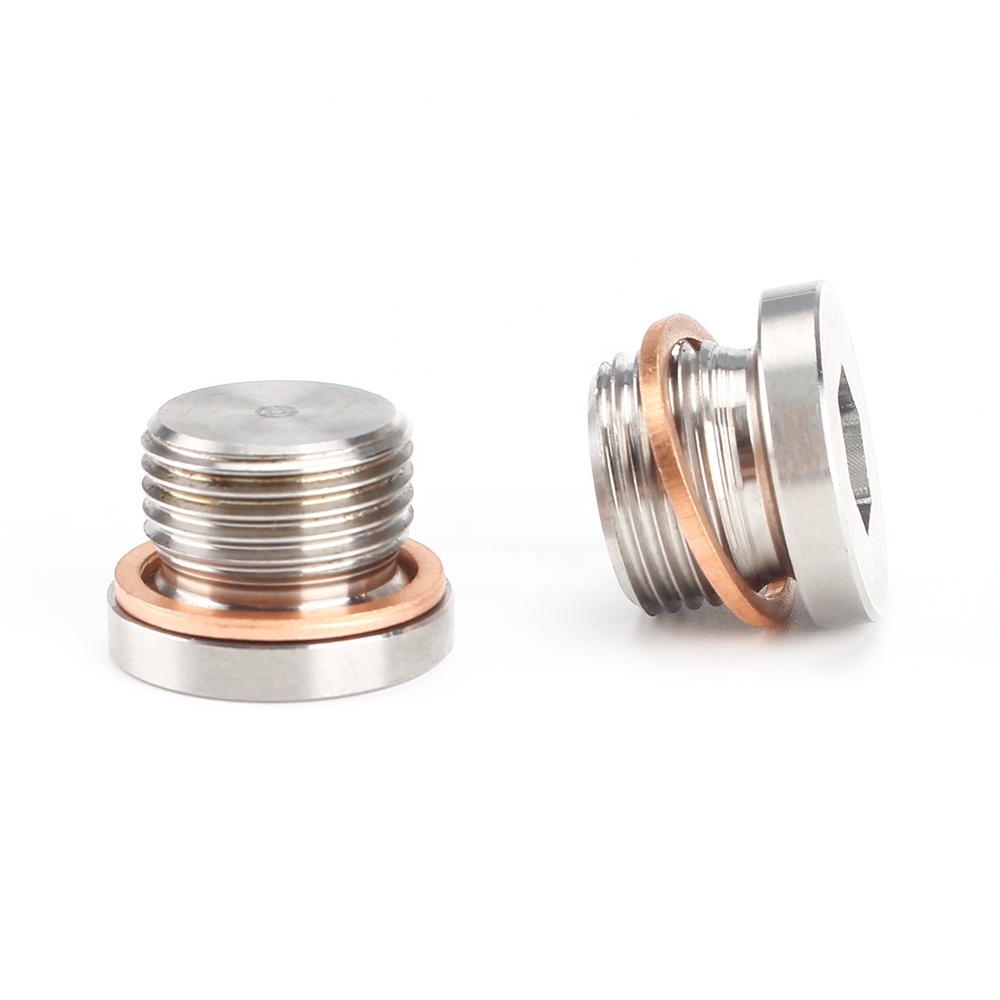 M18 x 1.5mm Thread Oxygen Sensor Plug 5/16" Hex Cap for Custom Exhaust ...
