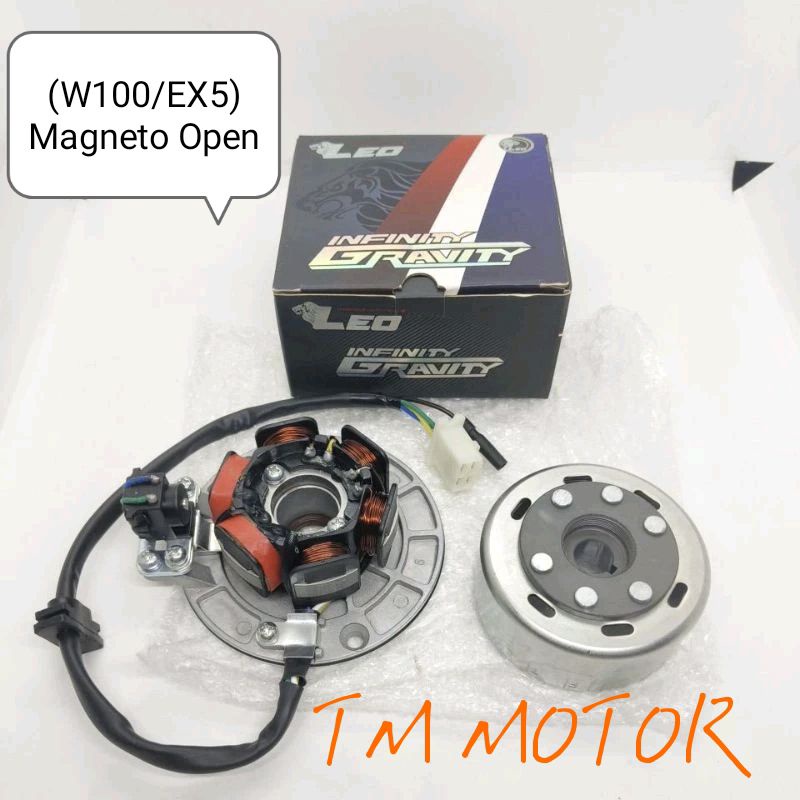 LEO Magnet Racing/ Magneto OPEN (kecik), (EX5/W100) | Shopee Malaysia