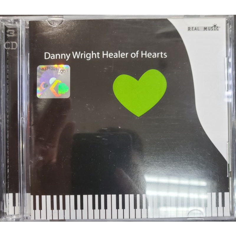 Danny Wright - Healer Of Hearts (CD) | Shopee Malaysia