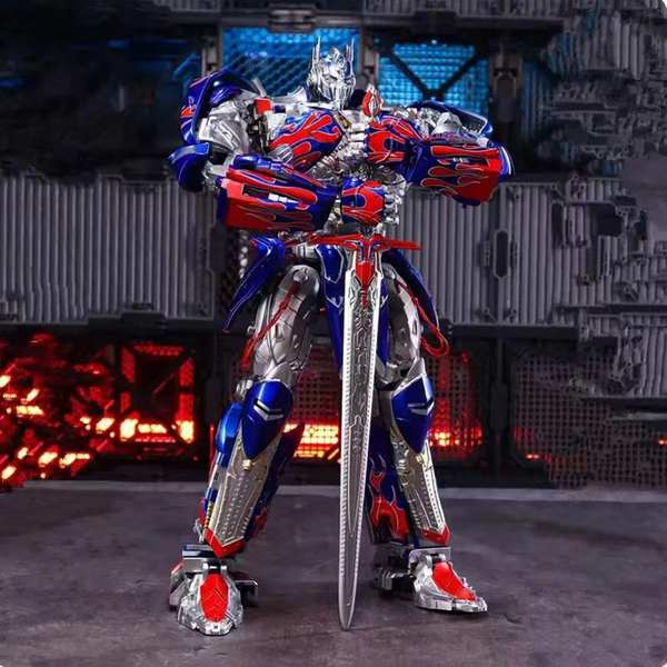 Transforming Mystery Box Toy Robot Optimus Bumblebee King Kong Dinosaur ...