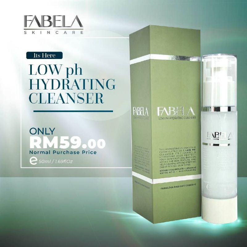 CLEANSER LOW PH FABELA FRC SKINCARE Fabela Frc Skincare | Shopee Malaysia