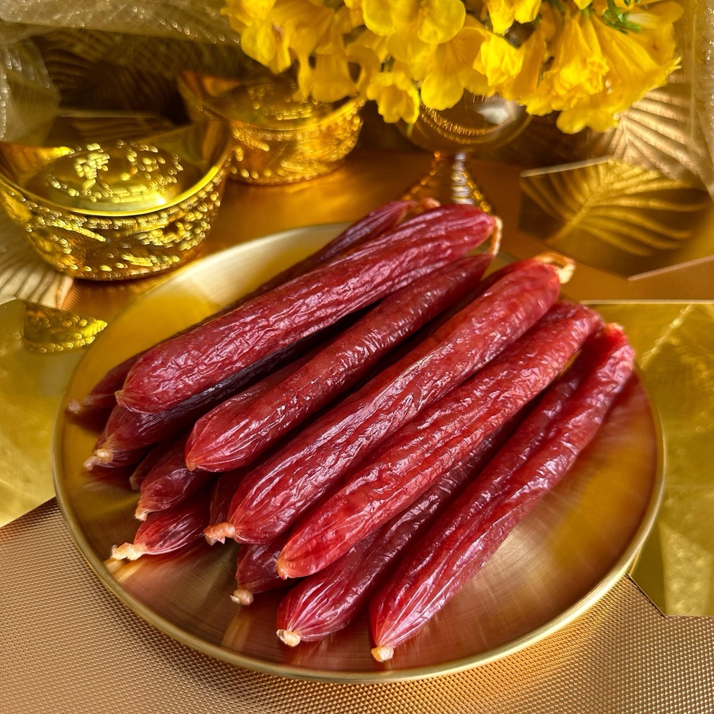 [500g腊肠]LAPCHEONG 宅福/手工制作 Zhaifu Homemade Local Traditional Lap Cheong ...