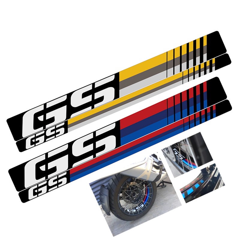 Suitable for R1200GS R1250GS LC ADV BMW Motorcycle Wheel Sticker Wheel ...