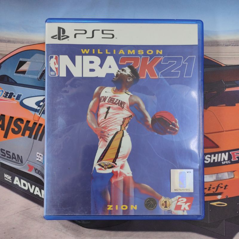 USED PS5 GAME NBA 2K21 | Shopee Malaysia