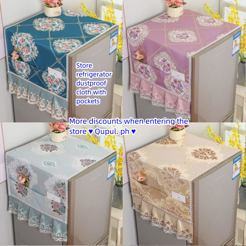 Refrigerator cover/refrigerator cover cloth/household washable wear ...