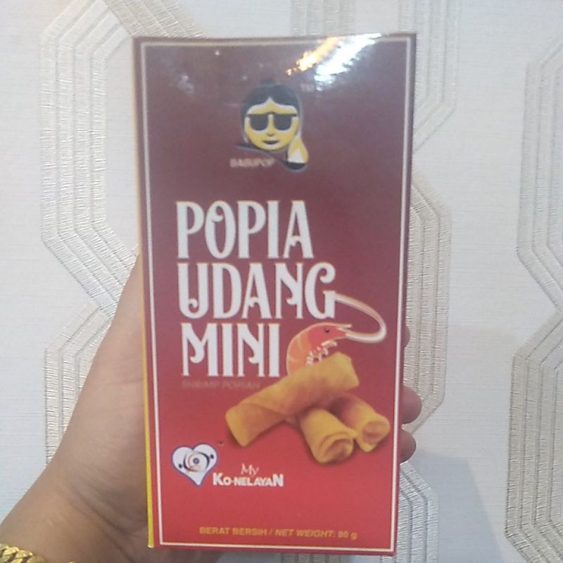 Popia Udang Mini (80g) Product Muslim Sabah | Shopee Malaysia