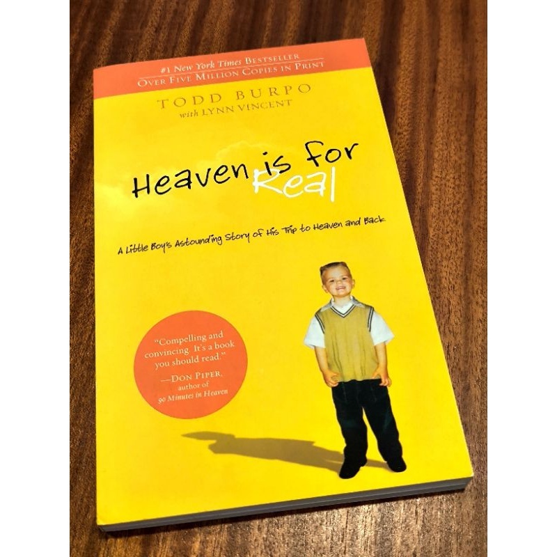 Heaven Is For Real Little Boy Astounding Story His Life To Heaven And ...