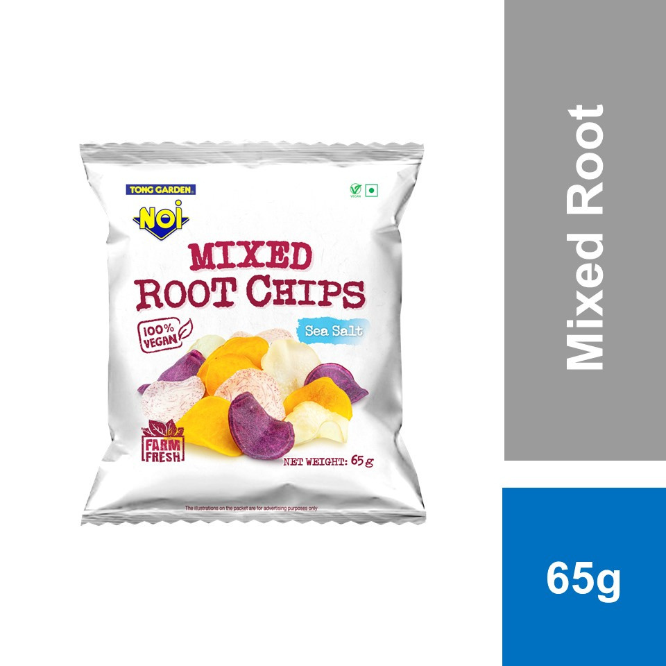 NOI Mixed Root Chips Salted 65g | Shopee Malaysia
